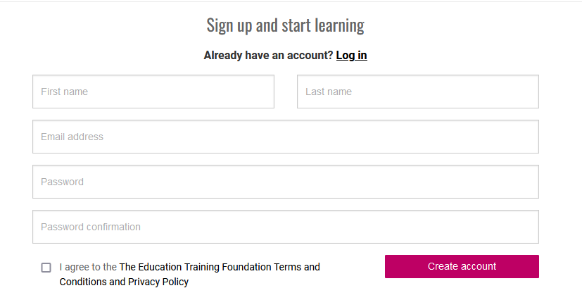 The Education Training Foundation