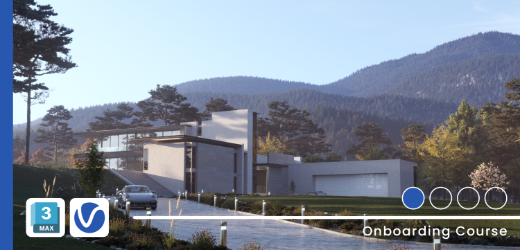 vray rendering course